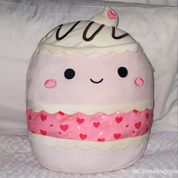 Squishmallows | Toys | Brinya Valentine 224 Cake Original Squishmallow ...